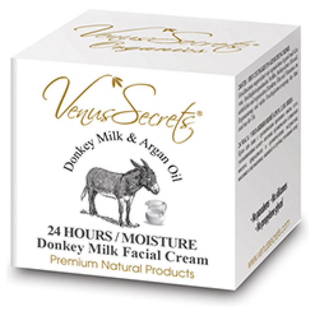 Donkey Milk 24 hours/Moisture Face Cream | Old Port Exhibition Center